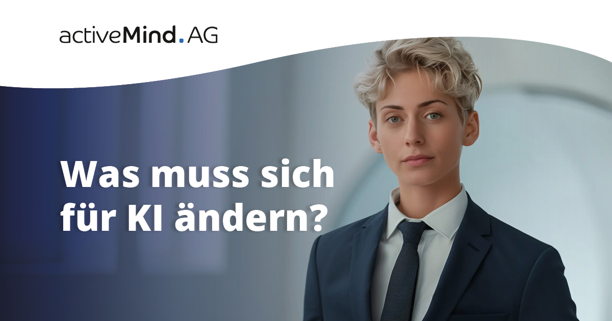 Change-Management bei der KI-Einführung | activeMind AG
